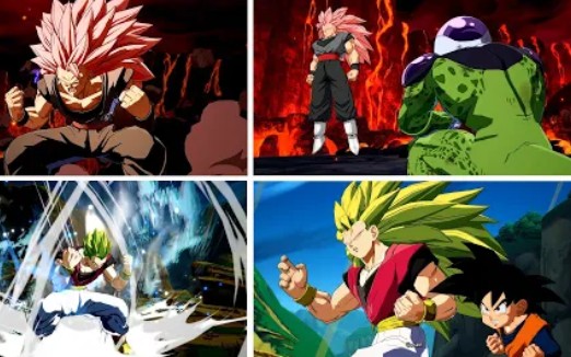 变身和修改后的剧情杀完成 - 龙珠斗士 Z MOD