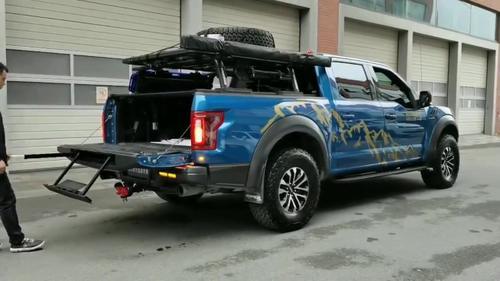 猛禽皮卡车后面的这个精心小设计,车友们有注意到吗?