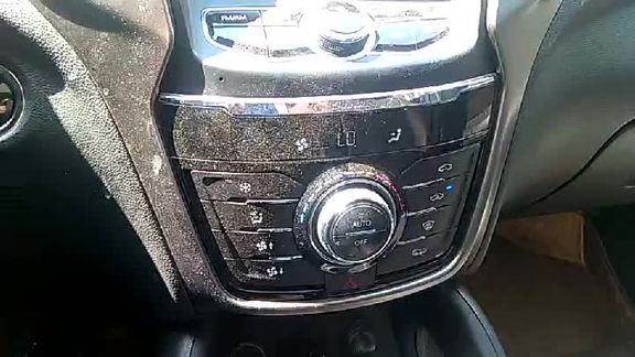 CS75的中控简单、适用,就是有点灰!「来自懂车帝车友圈」