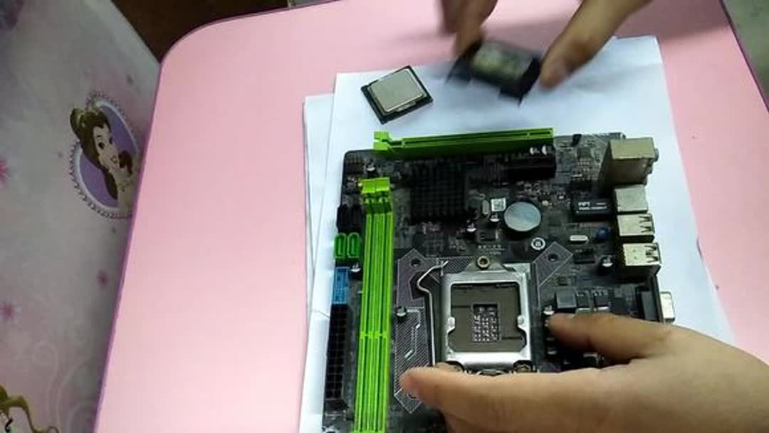 组装电脑CPU这样安装准没错