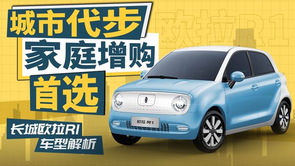 【购车300秒】城市代步/家庭增购首选 长城欧拉R1车型解析