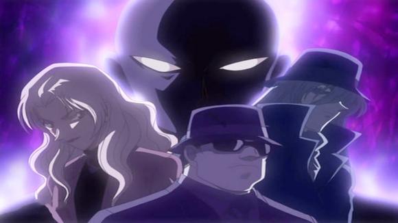 名侦探柯南:黑衣组织解析,一共有8个独立部门