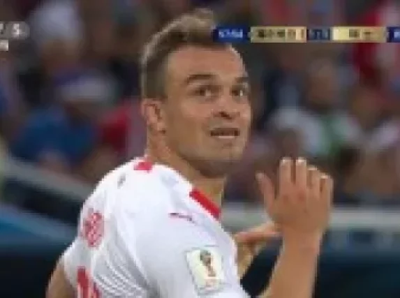 【下半场回放】 沙奇里绝杀瑞士队逆转塞尔维亚 扎卡世界波技惊四座