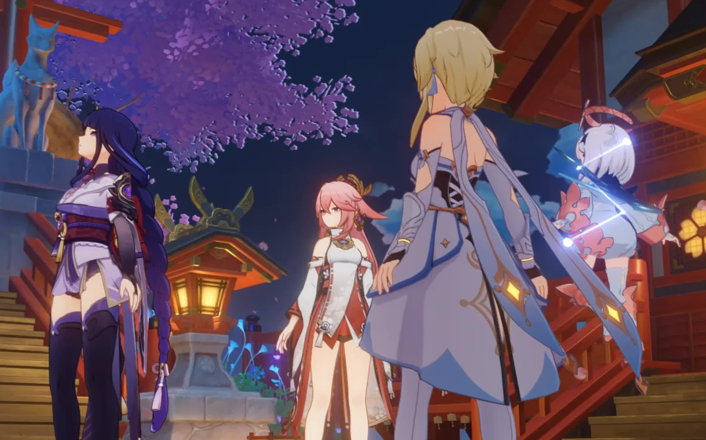 【原神】稻妻开国后驾船去璃月!