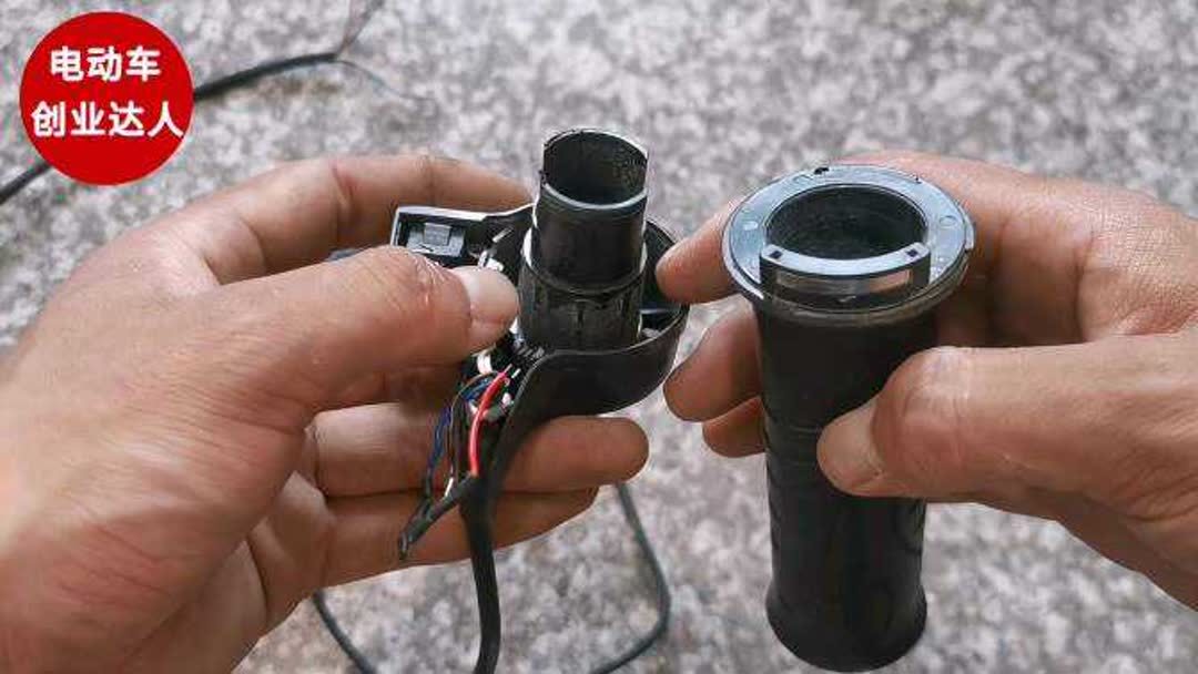 电动车调速手把是如何工作的?是怎样控制车子速度的?涨知识了