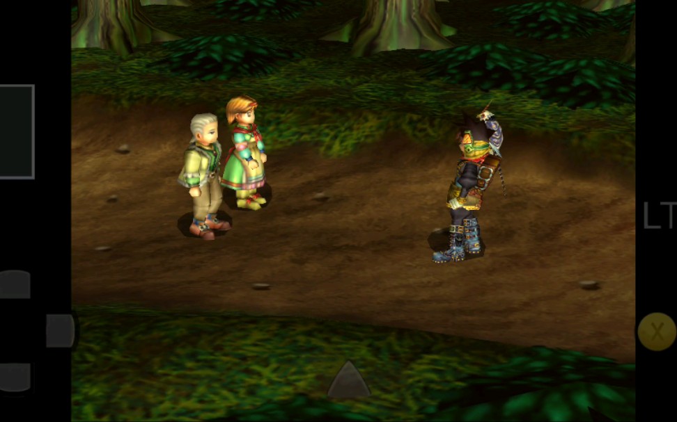 安卓手机运行世嘉dc模拟器畅玩《格兰帝亚2》