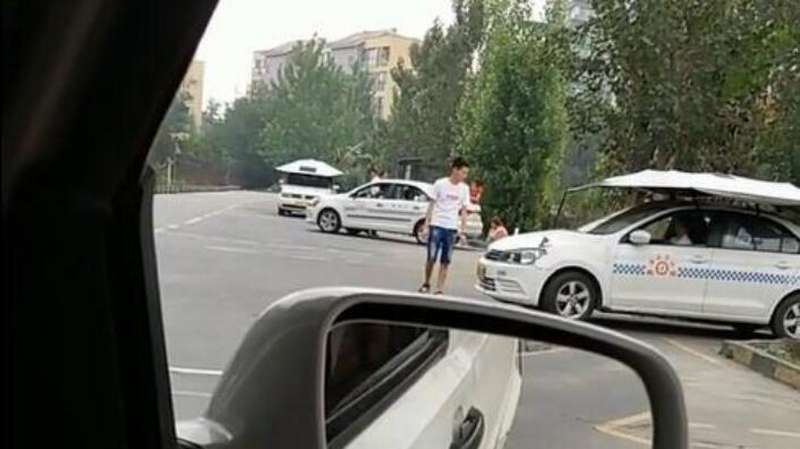 科目二倒库小技巧,新学员来看看吧!