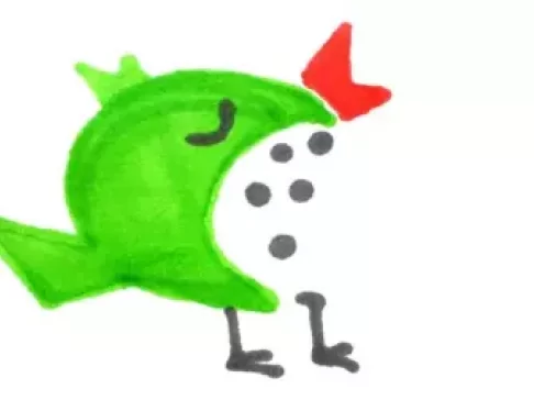 宝宝爱画画第二十四课 简笔画小鸟彩色图片大全视频教程