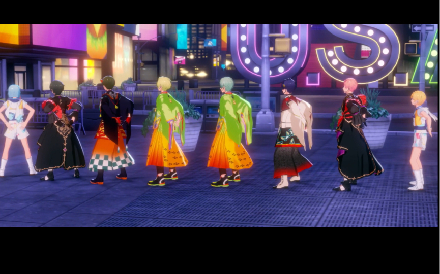 【ES】不同版型衣装对称版本的U.S.A_弓/敬/巴/巽/宗/咪/兔/创