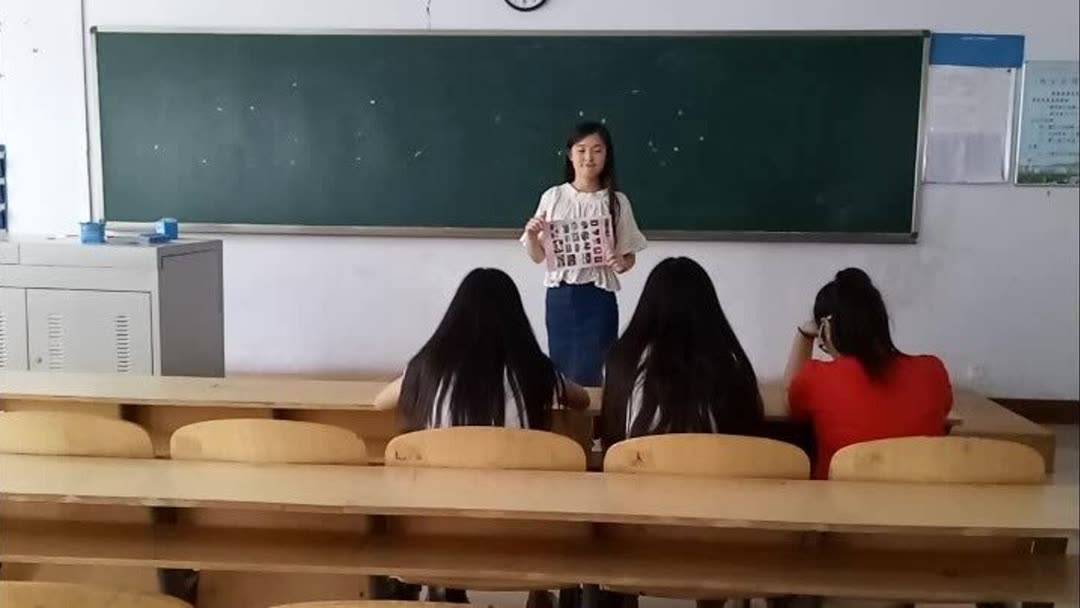 201480222幼儿园中班艺术领域《画春天》试讲