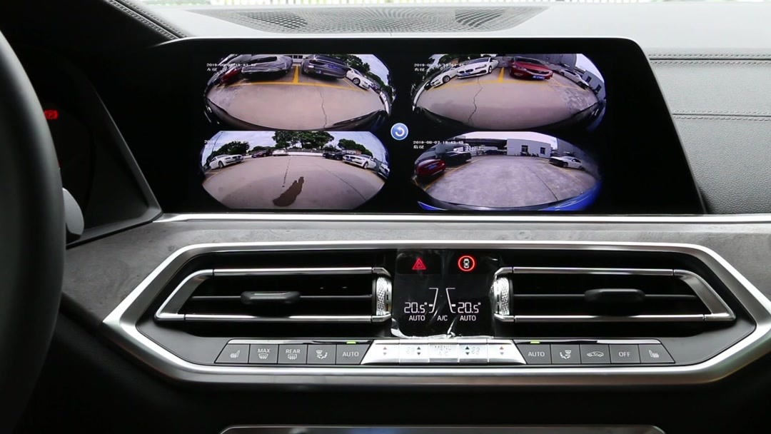 福睿狮宝马X5全景行车记录仪