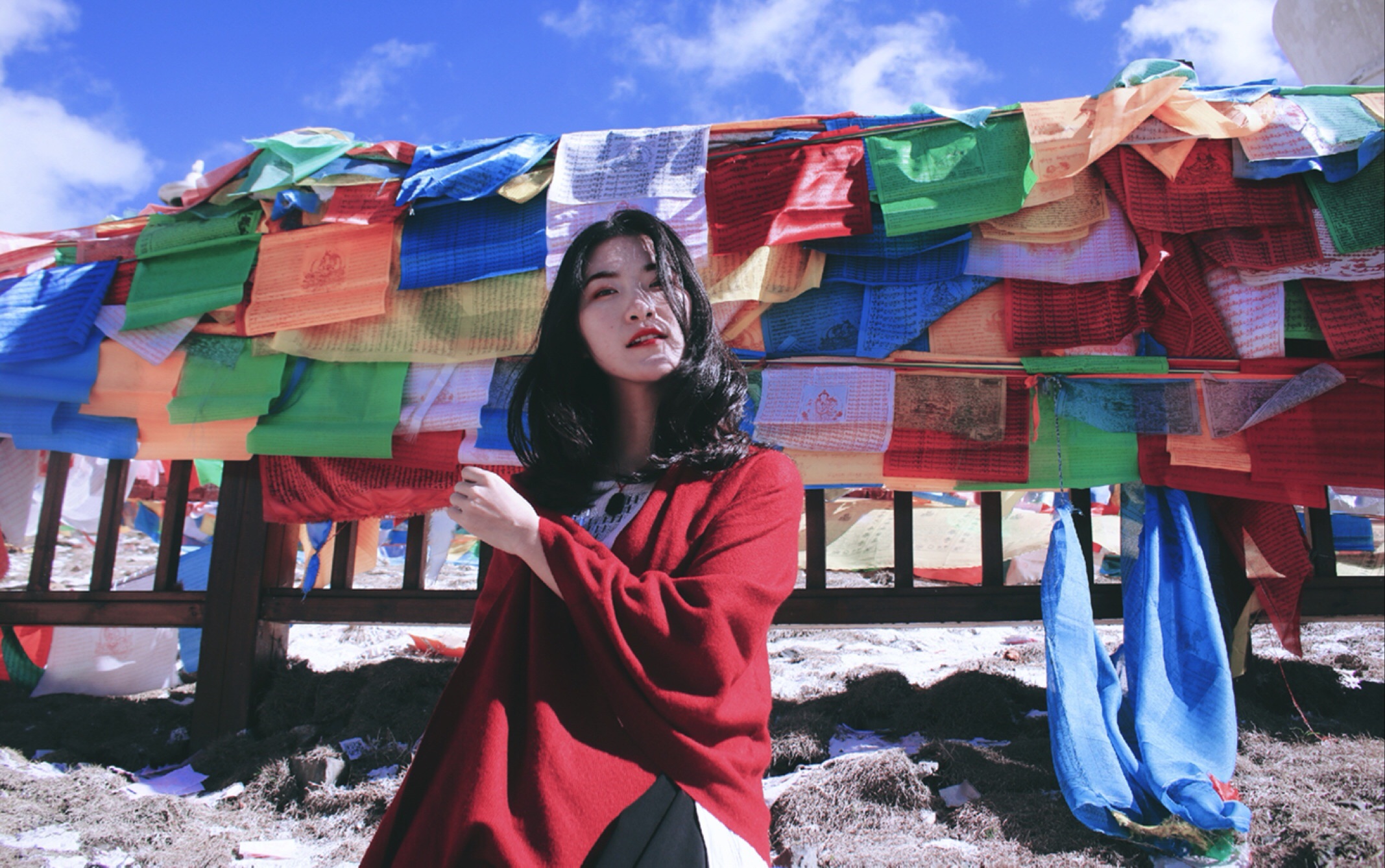 TF家族粉丝旅行第五天,屠系女孩KTV歌单重出江湖从成都出发去稻城...