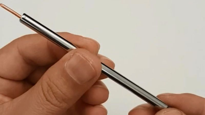 牛人自制电焊笔,看过程服了