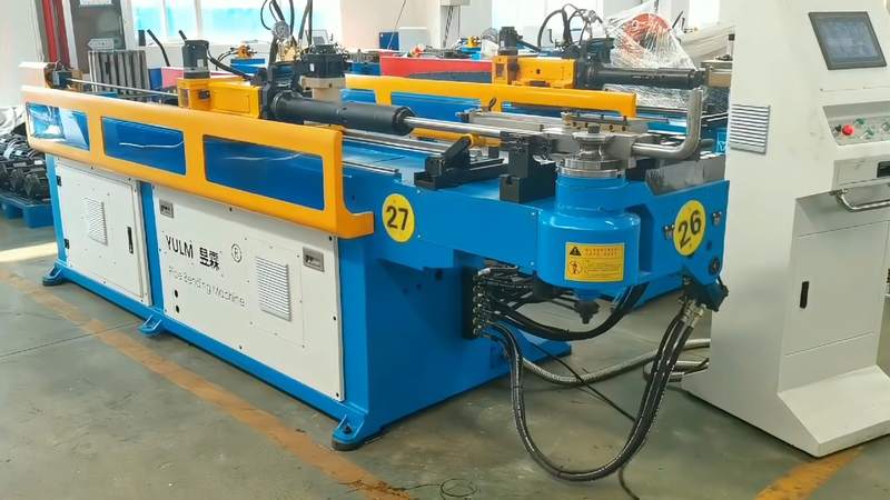 CNC50型全自动弯管机