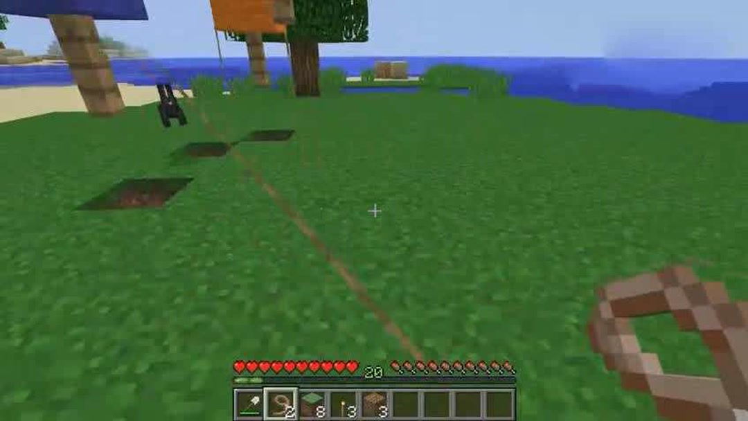 我的世界MC教学:教你如何做五彩斑斓而且会浮动的气球