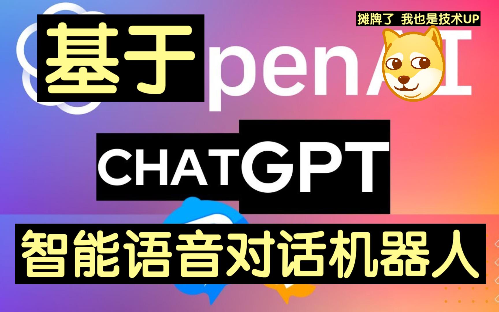 练口语用ChatGPT语音对话机器人 口语语伴 网页可用 模拟面试 多语...