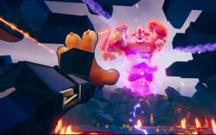 【枪火重生】都玩过吗?宣传片和实机演示对比 PC(steam)