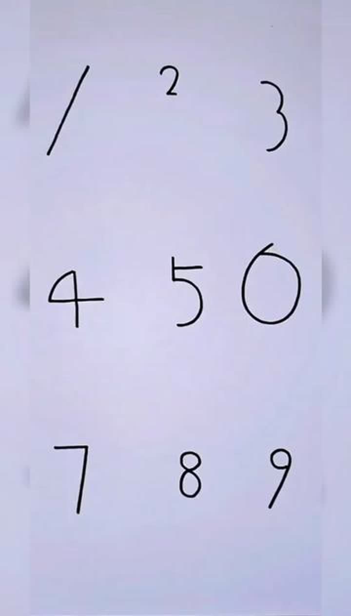 幼儿园简笔画 数字画,用1-9画水果,简笔画 幼儿园简笔画 儿童简笔画