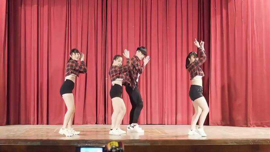 年度中学生才艺表演韩舞社