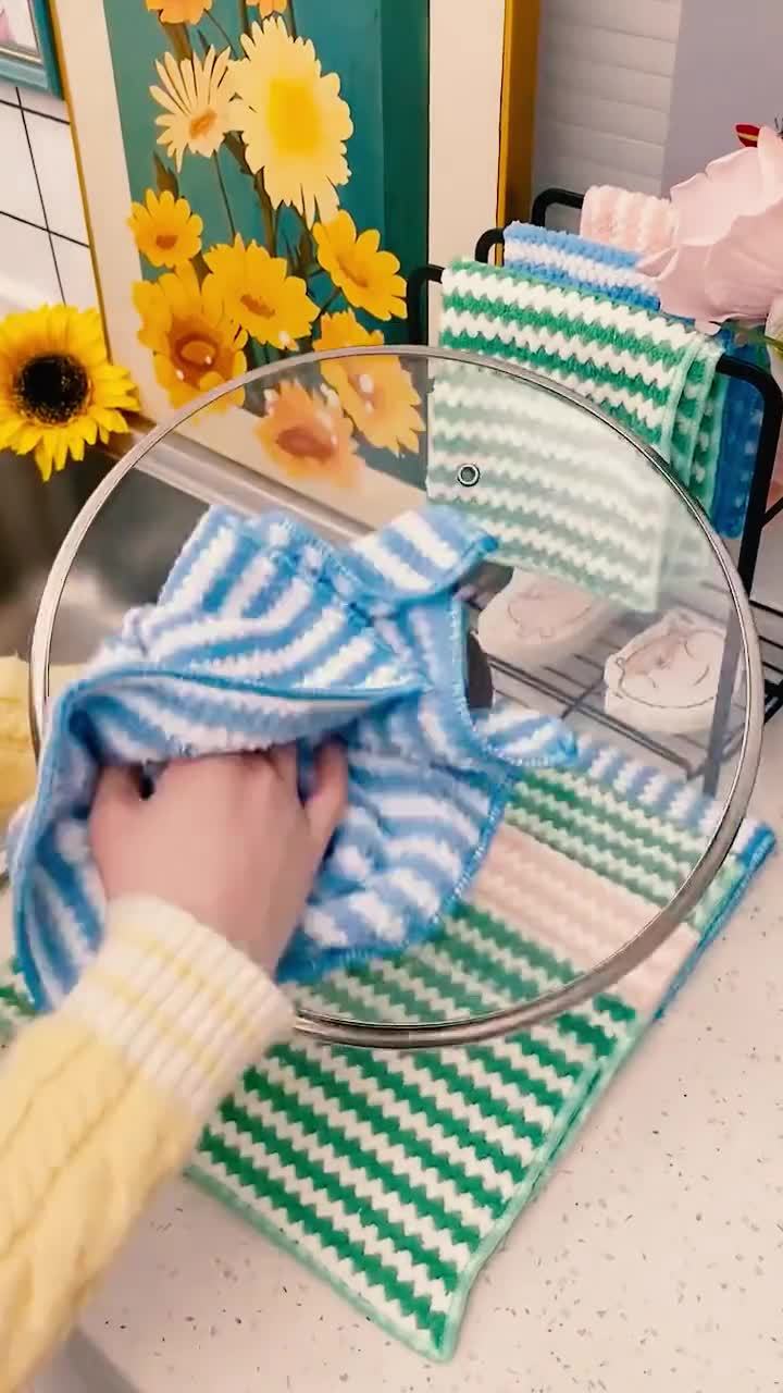 有这样一块好用的抹布,打扫卫生都轻松了