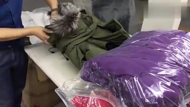 装起来,等待测试「大笑」这样的羽绒服可以秒杀一切大牌