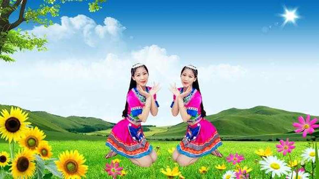 毕业季舞蹈《最美的花季》背面演示 温馨唯美幼儿舞蹈