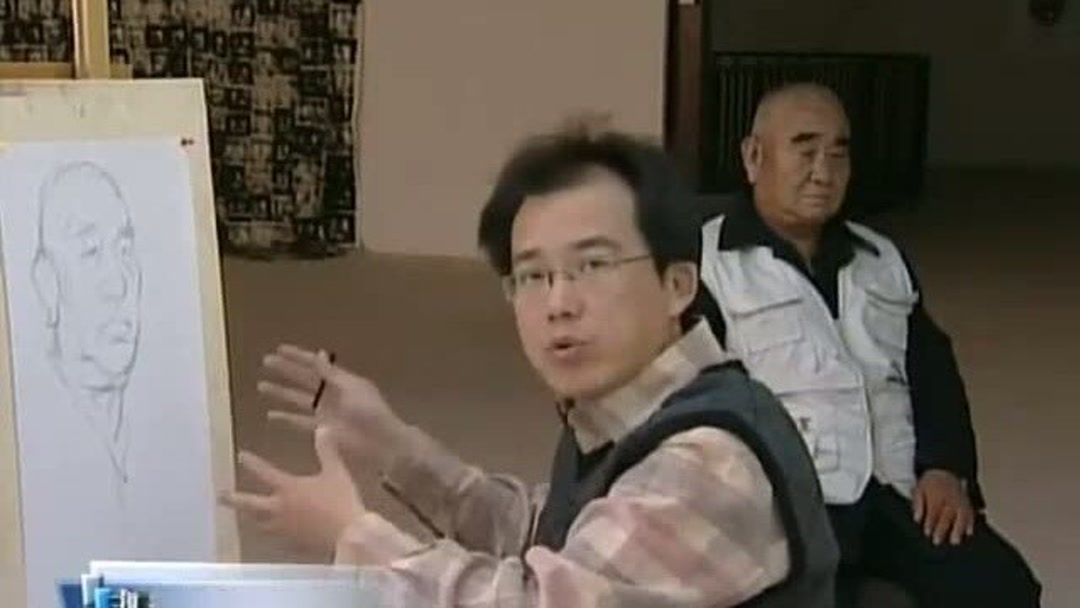 人物素描教程_绘画课堂_小学素描教学计划