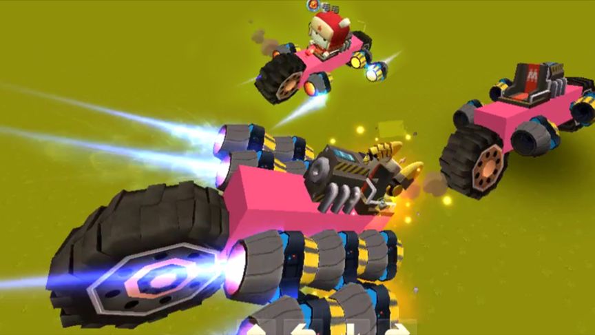 迷你世界造飞机,毛毛的速度奇快飞行摩托,真可谓一流