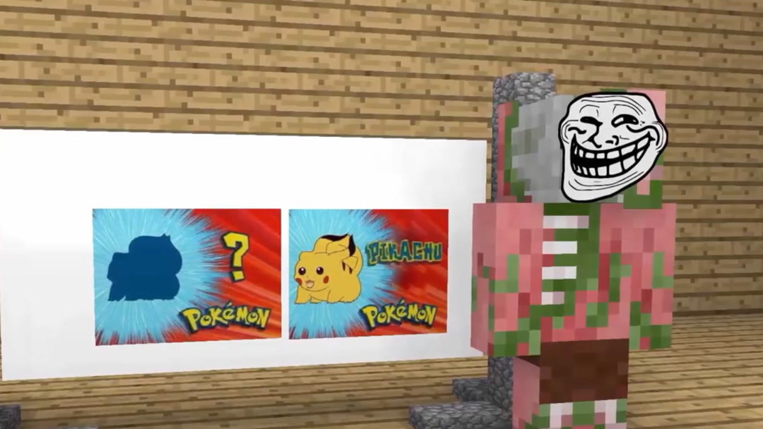 我的世界搞笑 你画我猜游戏,坑爹啊,你这完全不按套路出牌