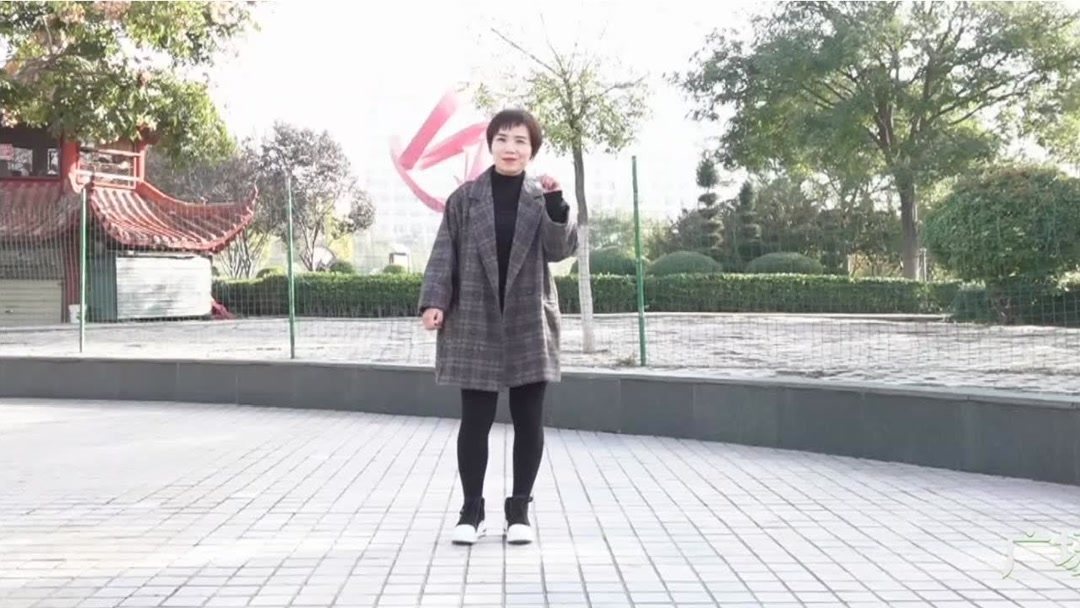 终于找到最简单易学的广场舞教程,慢动作精细教学,想学不会都难