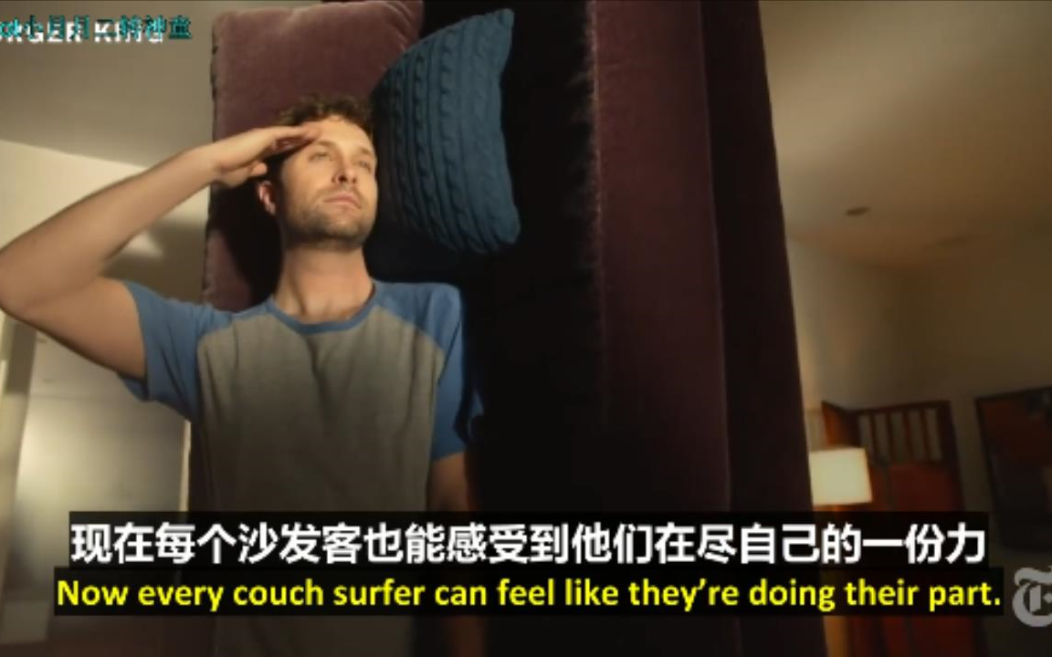 美国的新冠疫情广告都是一模一样的