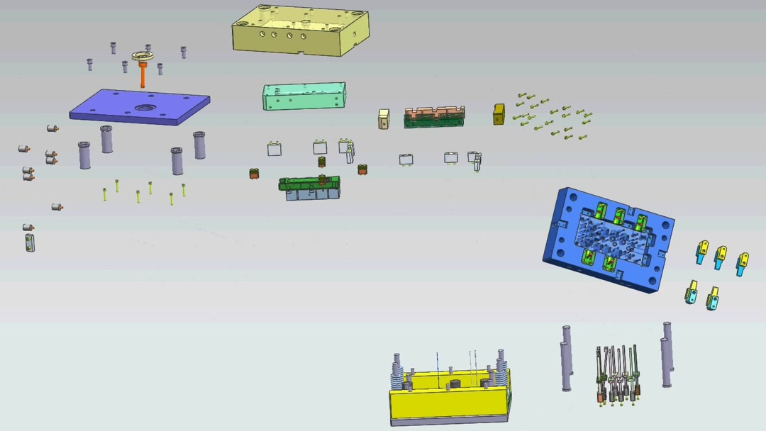 模具装配动画-3 UG实战营