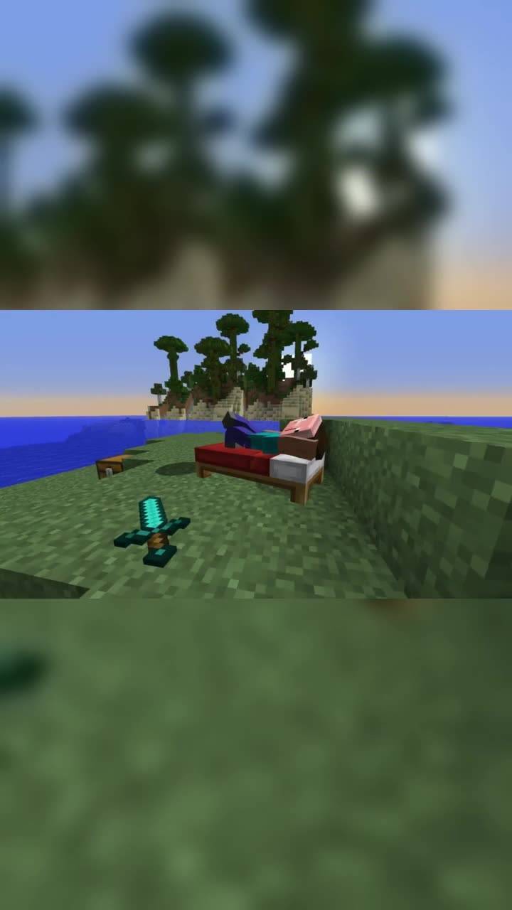 我的世界:挑战还原宣传片,肯定不能火