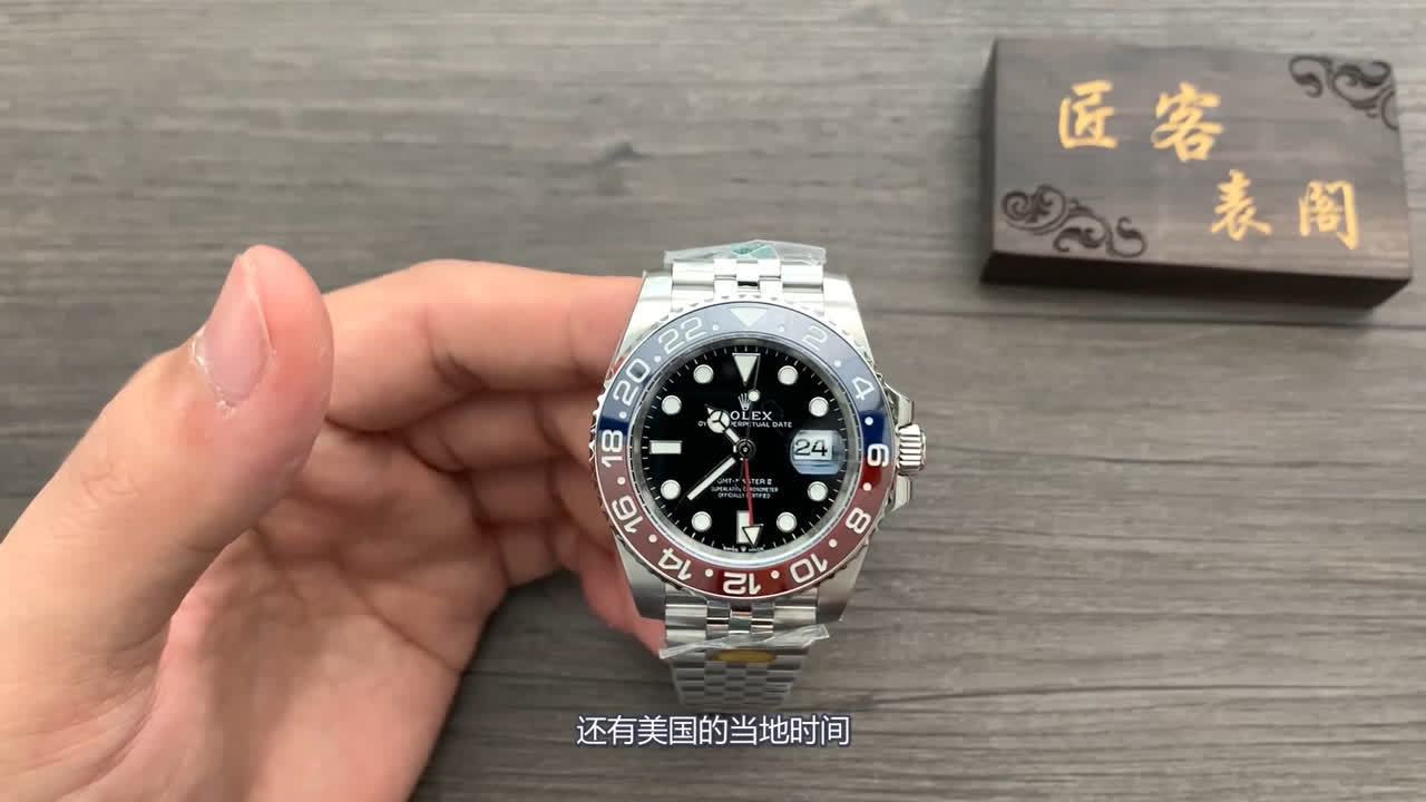 手表评测:N厂劳力士升级版可乐圈3186机芯表,升级哪些方面呢?