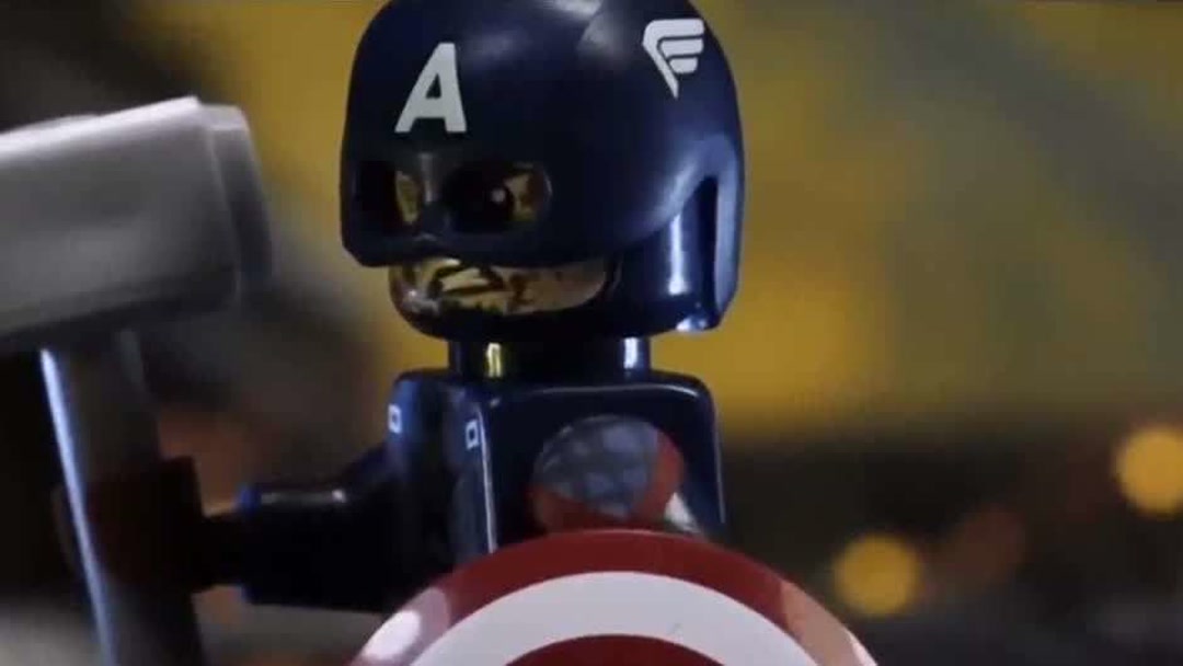 乐高复仇者联盟4:终局之战电影经典片段情景再现 定格动画