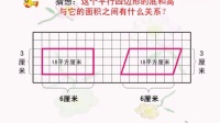 小学五年级上册数学第五单元平行四边形面积PPT课件
