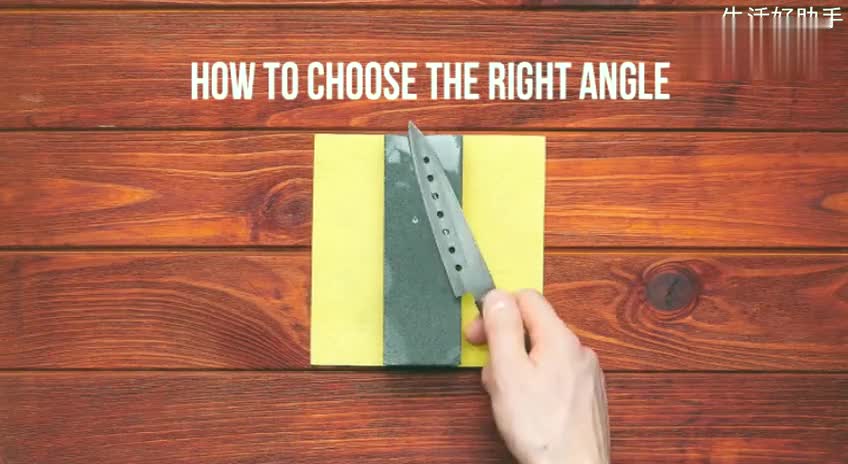 磨刀的正确方法,之前都磨错了,难怪磨的不锋利