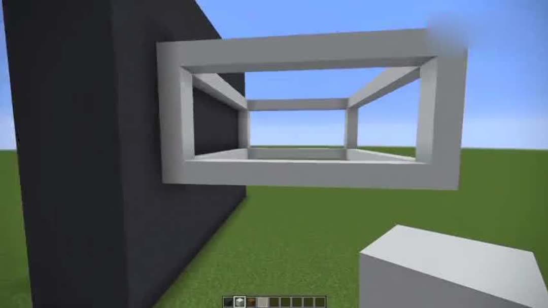 《我的世界》建筑教学,简单的5部分就让你学会建造好看的建筑