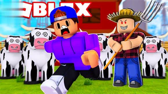 Roblox农场逃生:变装游戏躲过农场主的火眼金睛!小飞象解说