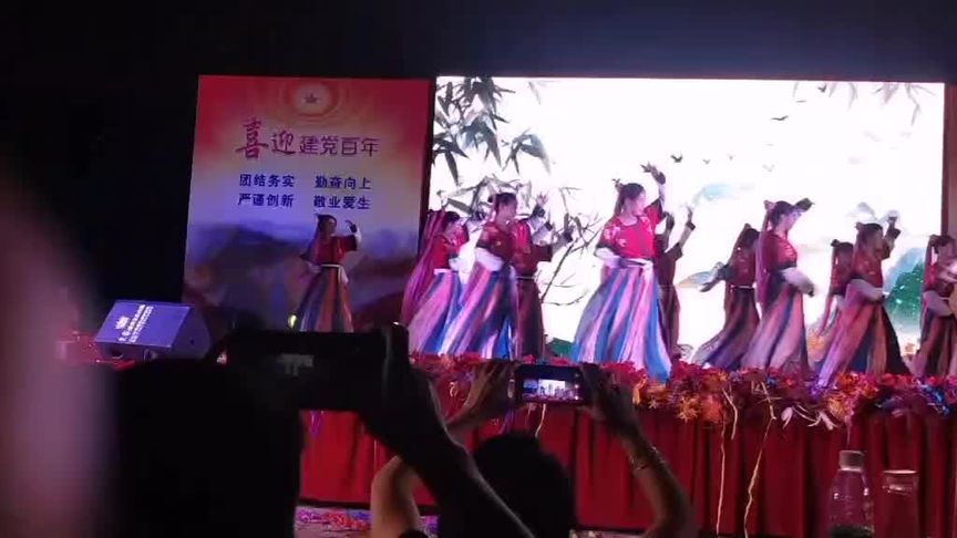 #民间艺术表演 #中华传统文化