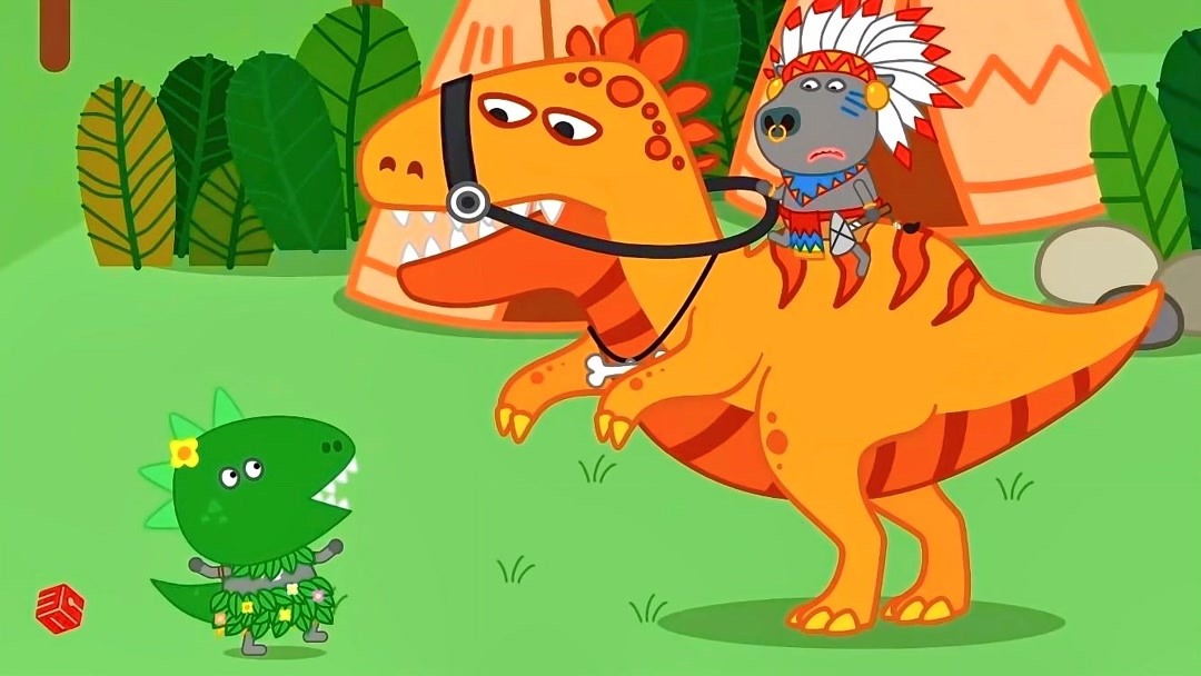 营救三角龙 热门游戏专辑