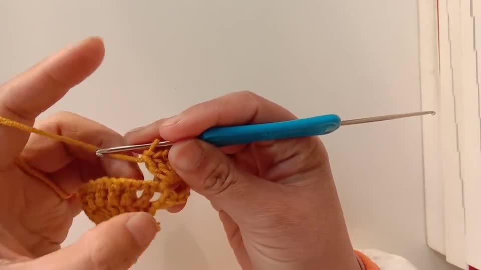 手把手教你钩织漂亮的杯垫,新手进来