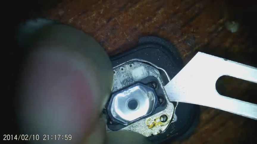 iPhone6plus指纹不能录取,看我怎样修好的了解一下了