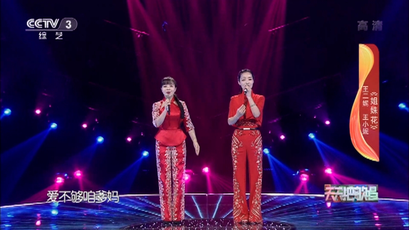 [天天把歌唱]歌曲《姐妹花》 演唱:王二妮 王小妮