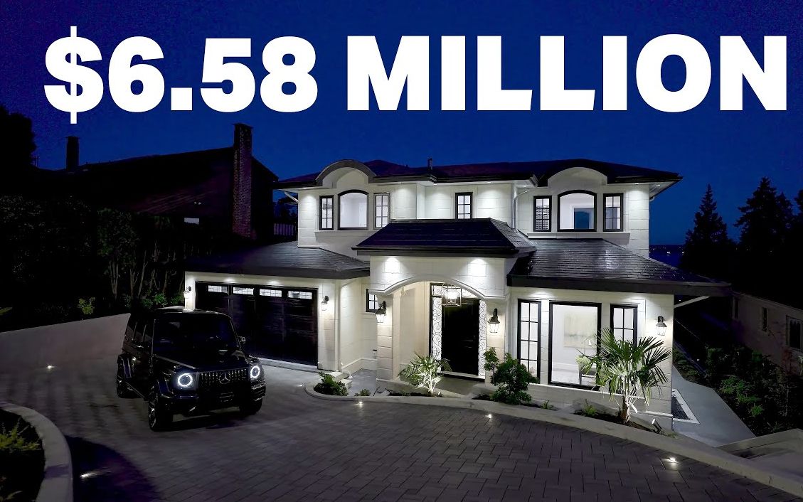 【豪宅欣赏】价值658万美元位于西温哥华市中心的世界级豪宅