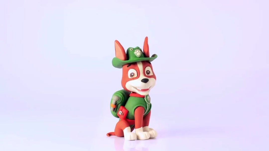 神奇橡皮泥人!小狗狗是怎样捏出来的呢