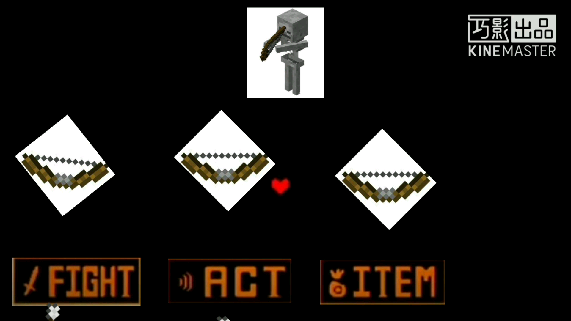 【我的世界传说之下动画】当你用外挂打sans sans再也不相信你了