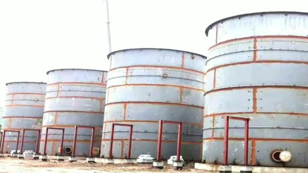 宁南普格布拖油罐网架钢结构安装,油罐网架钢结构之乡王因宋经理