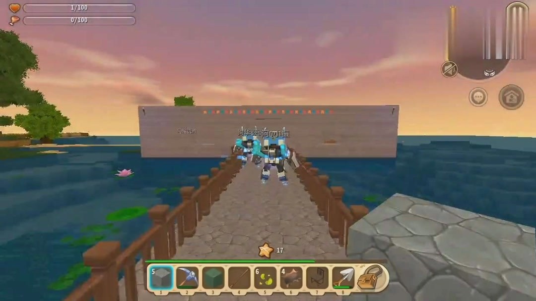 迷你世界:一滴血不死在小振的家园发现了无敌不死外挂