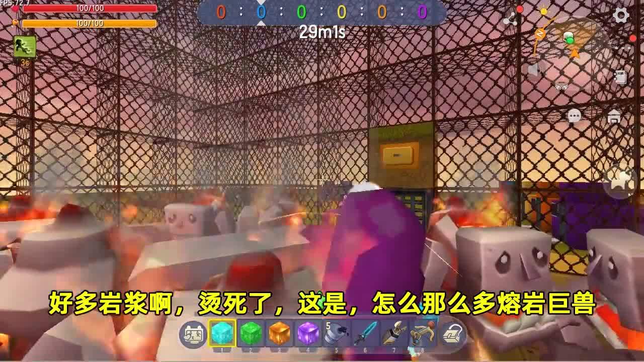 迷你世界:没想到小表妹有助力,忆涵被迫使用操控机